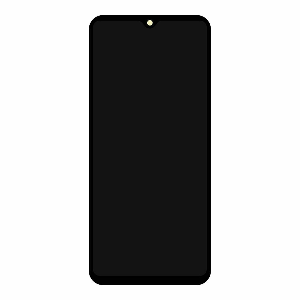 Дисплей для Samsung Galaxy A05s SM-A057F GH81-24364A/24365A в рамке, черный 100% OR