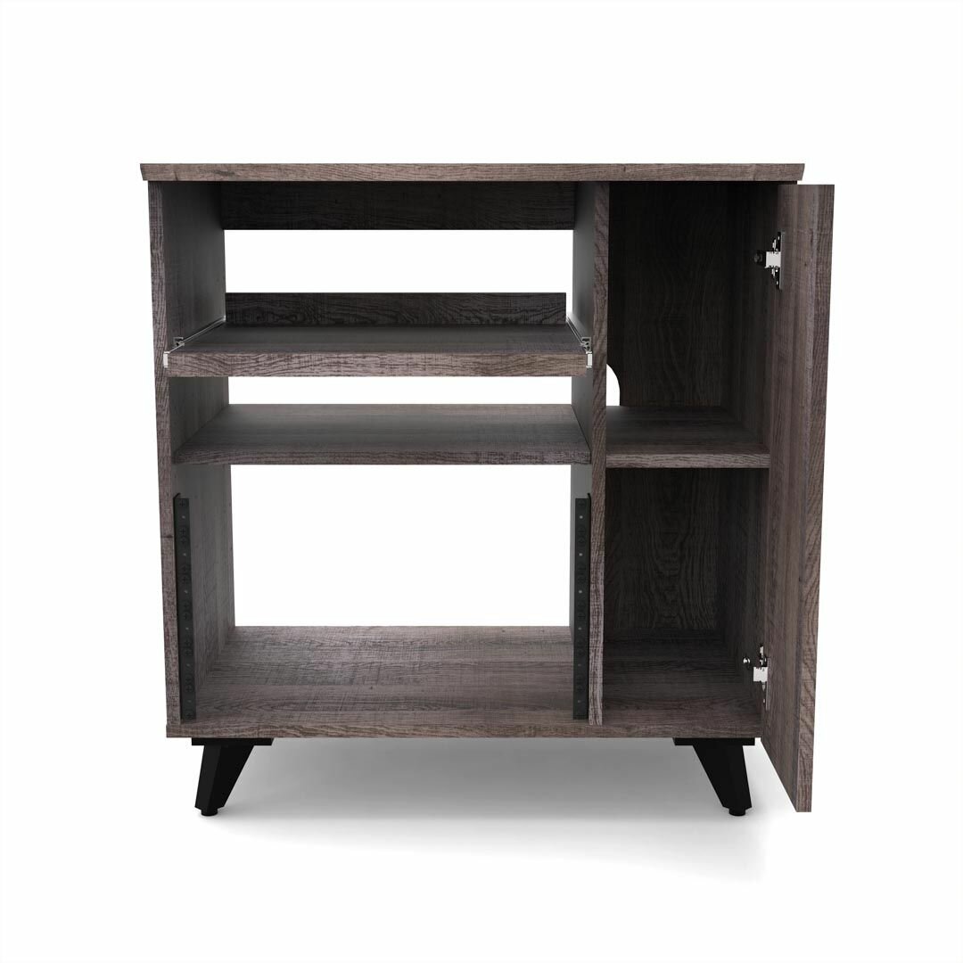 Рэковая стойка Glorious Modular Side Rack Walnut — фото 1