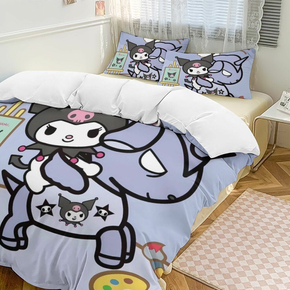 Sanrio Kuromi Комплект постельного
