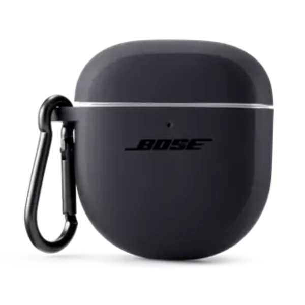 Bose QuietComfort Earbuds II Silicone Case, черный, чехол для наушников