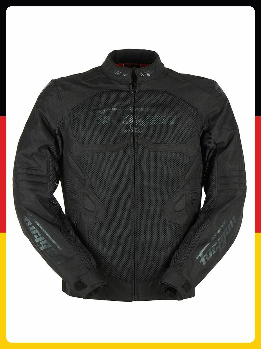 Мотокуртка Furygan Atom Vented Evo, Черный, XL