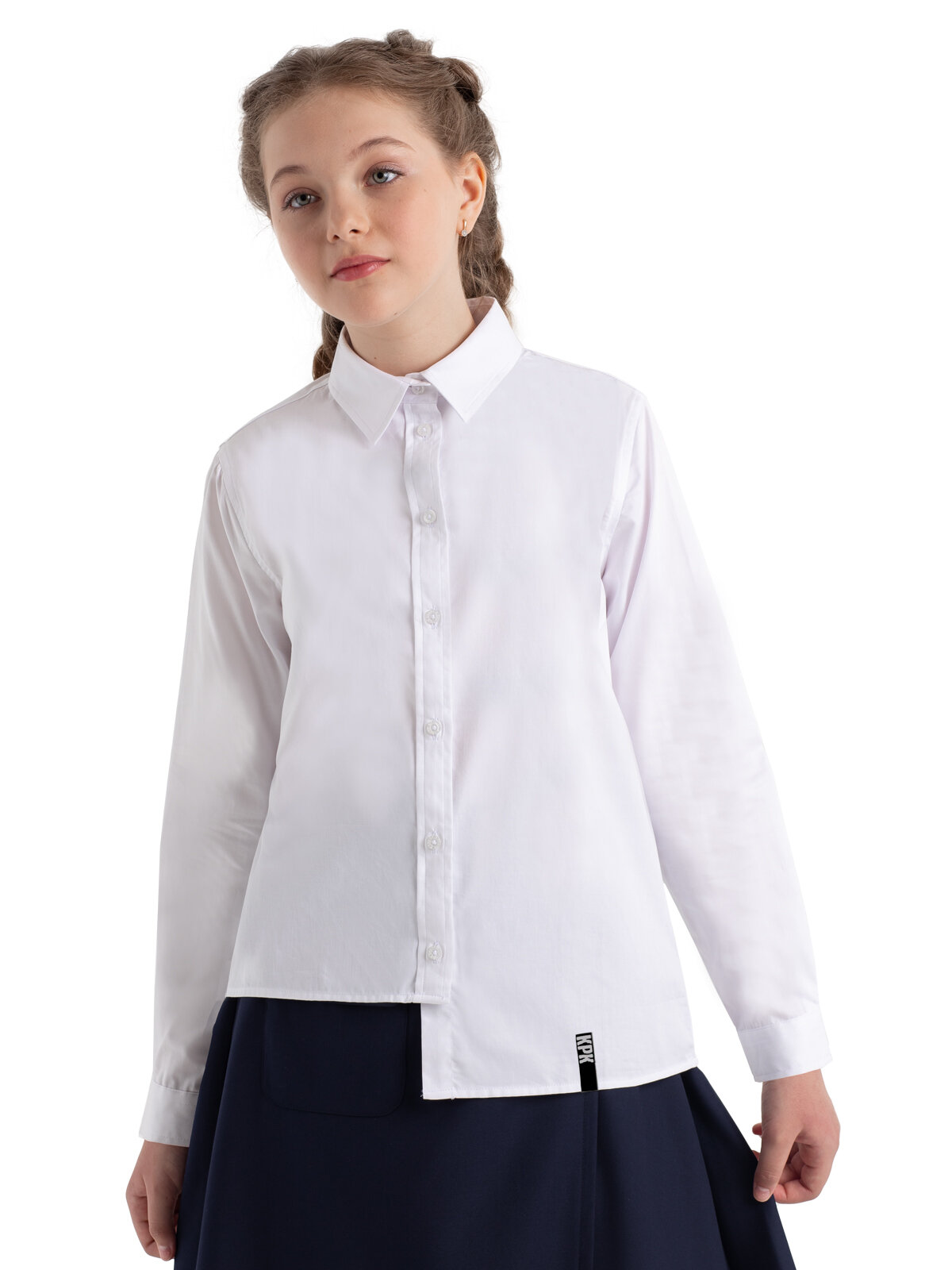 Школьная рубашка