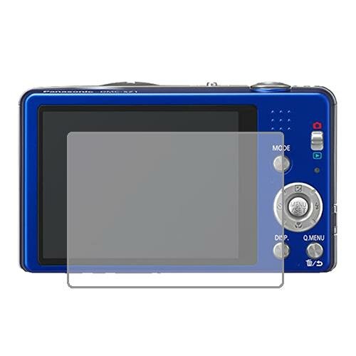 Скрин Мобайл защитный экран для фотоаппарата Panasonic Lumix DMC-SZ1 из гидрогелевая плёнка прозрачная