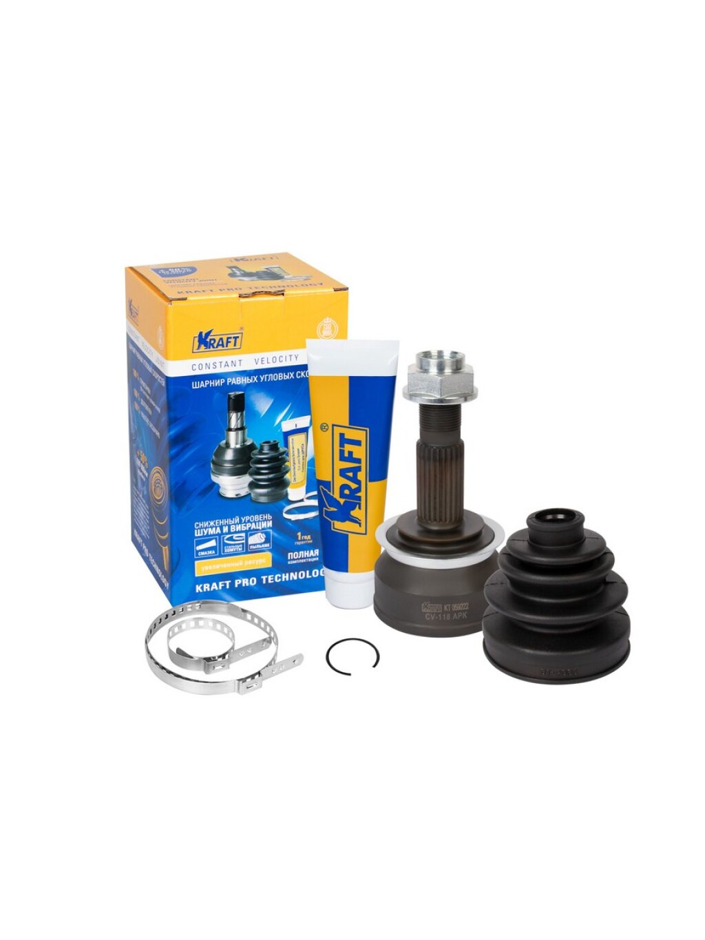 ШРУС наружный KRAFT KT 059222