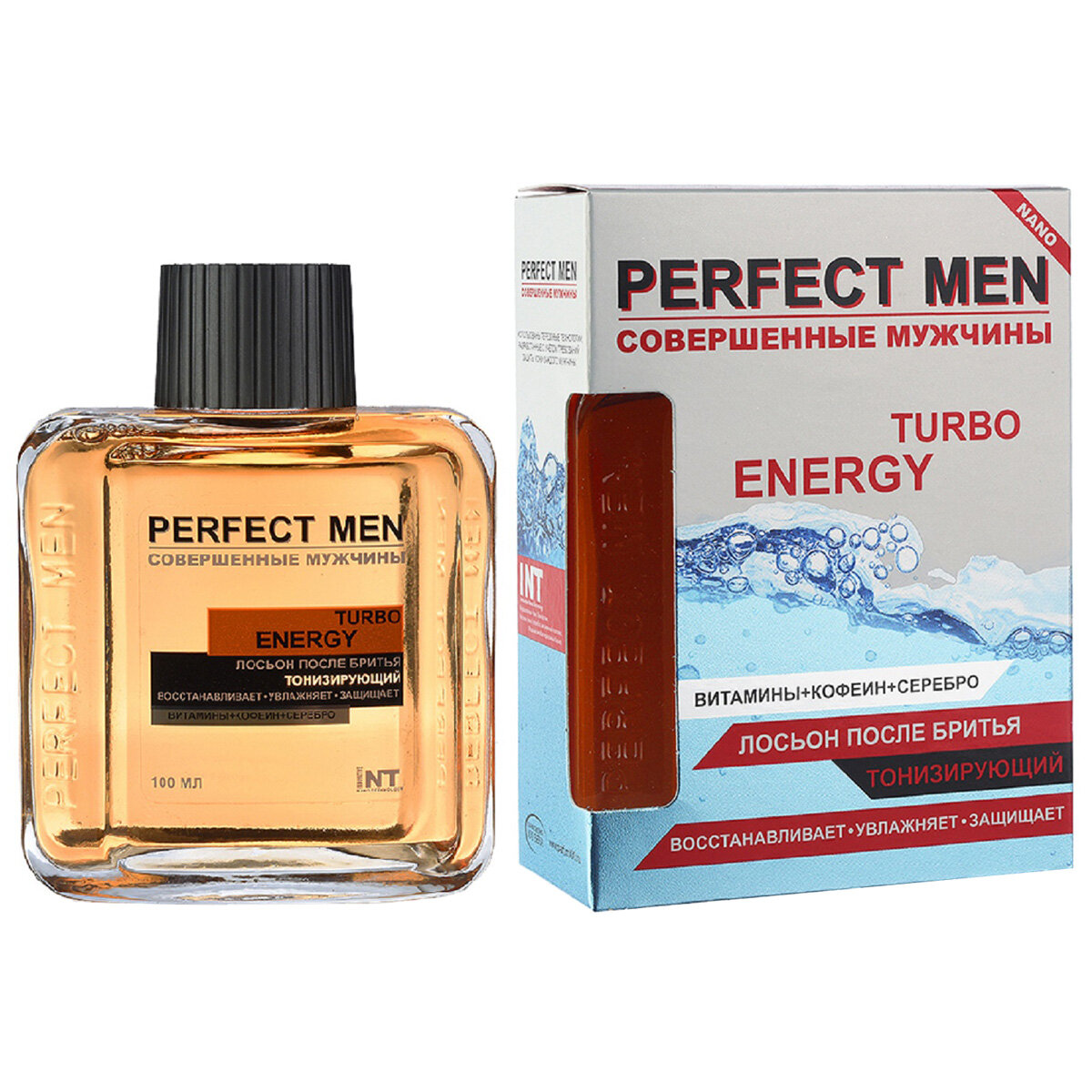 XXI CENTURY Лосьон после бритья Turbo Energy 100мл