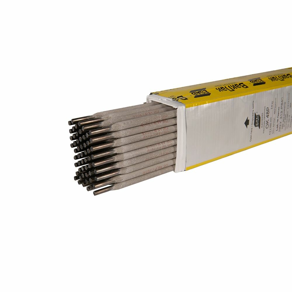 Сварочные электроды ОК 48Р 4 мм 3,8 кг