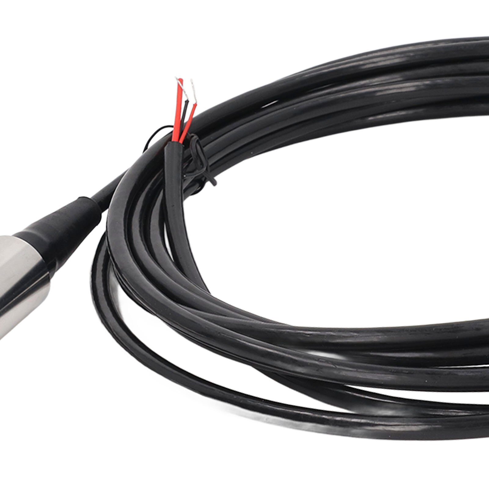 Датчик уровня жидкости, высокая точность, 4‑20 мА, защита от помех, входной тип, датчик уровня воды, зонд, 10‑36 В постоянного тока, 9 м/29,5 футов