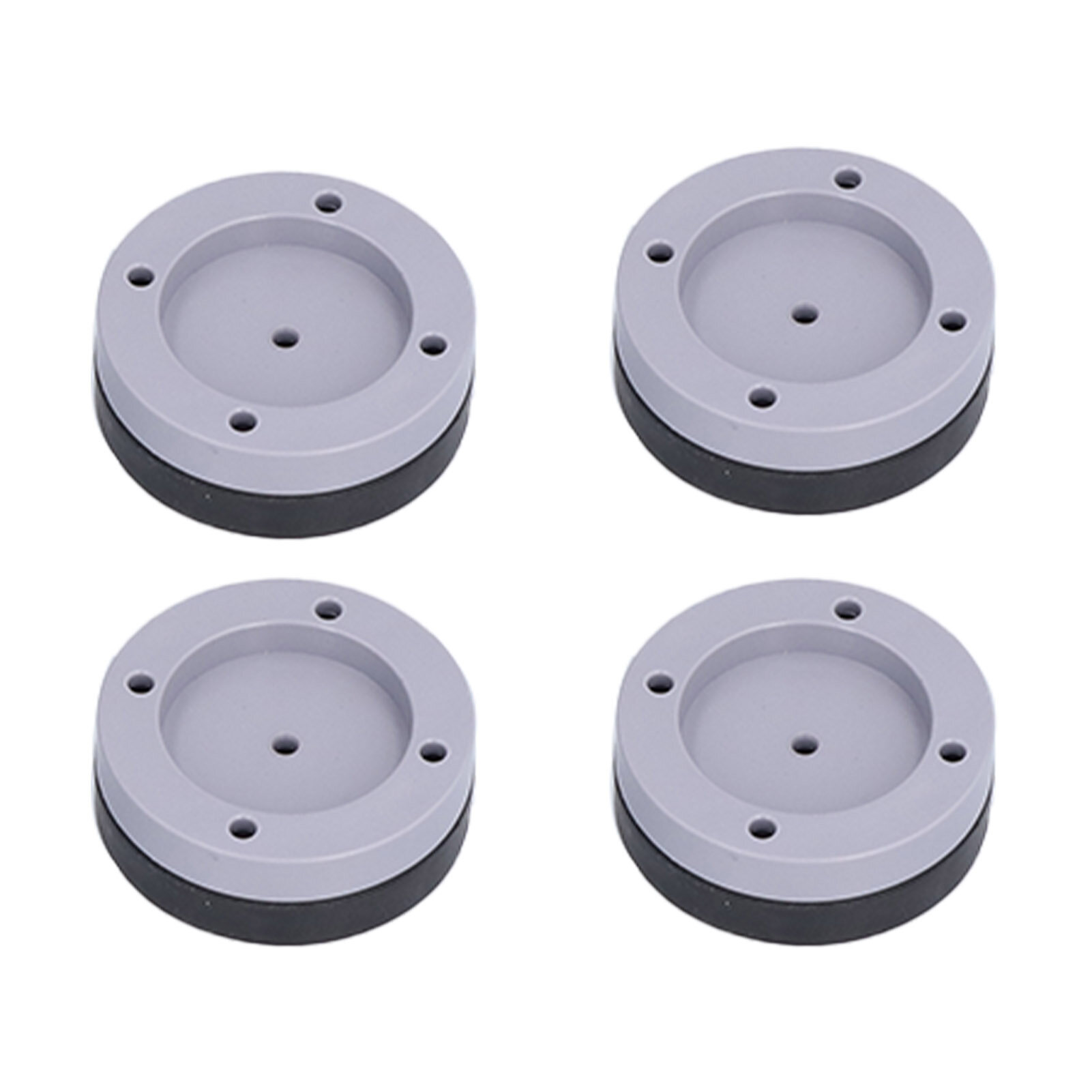 4pcs non slip против вибрационной прокладки против амортизационного поглощающего ноги для автоматической стиральной машины