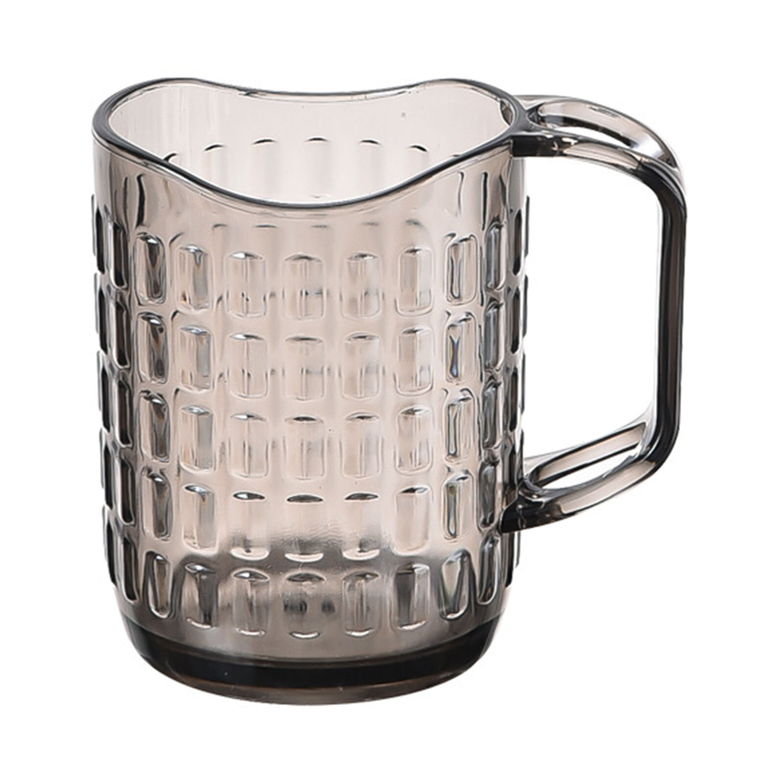 280 мл зубной щетки Многофункциональная прозрачная прозрачная прозрачная зубная пуля для полоскания рта для ванной