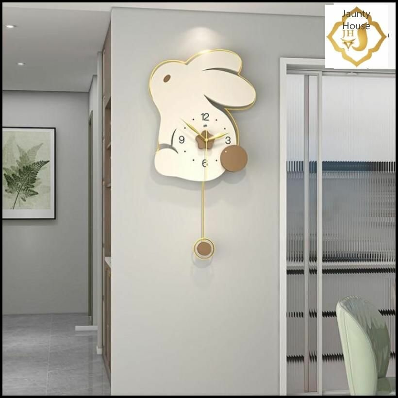 Настенные часы "Кролик" 86*45 см