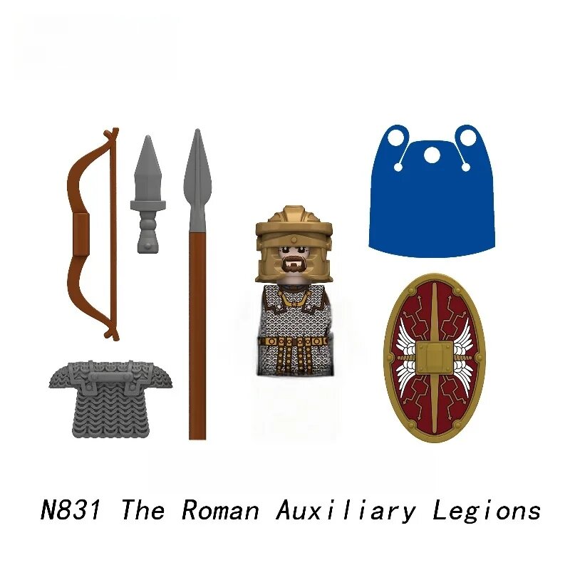 Roman Auxiliary Legions, Бордовый, Roman soldiers 02