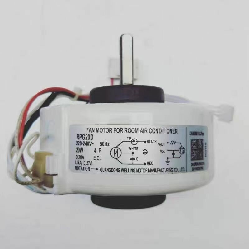 Электродвигатель внутреннего блока RPG20D 220V 20W