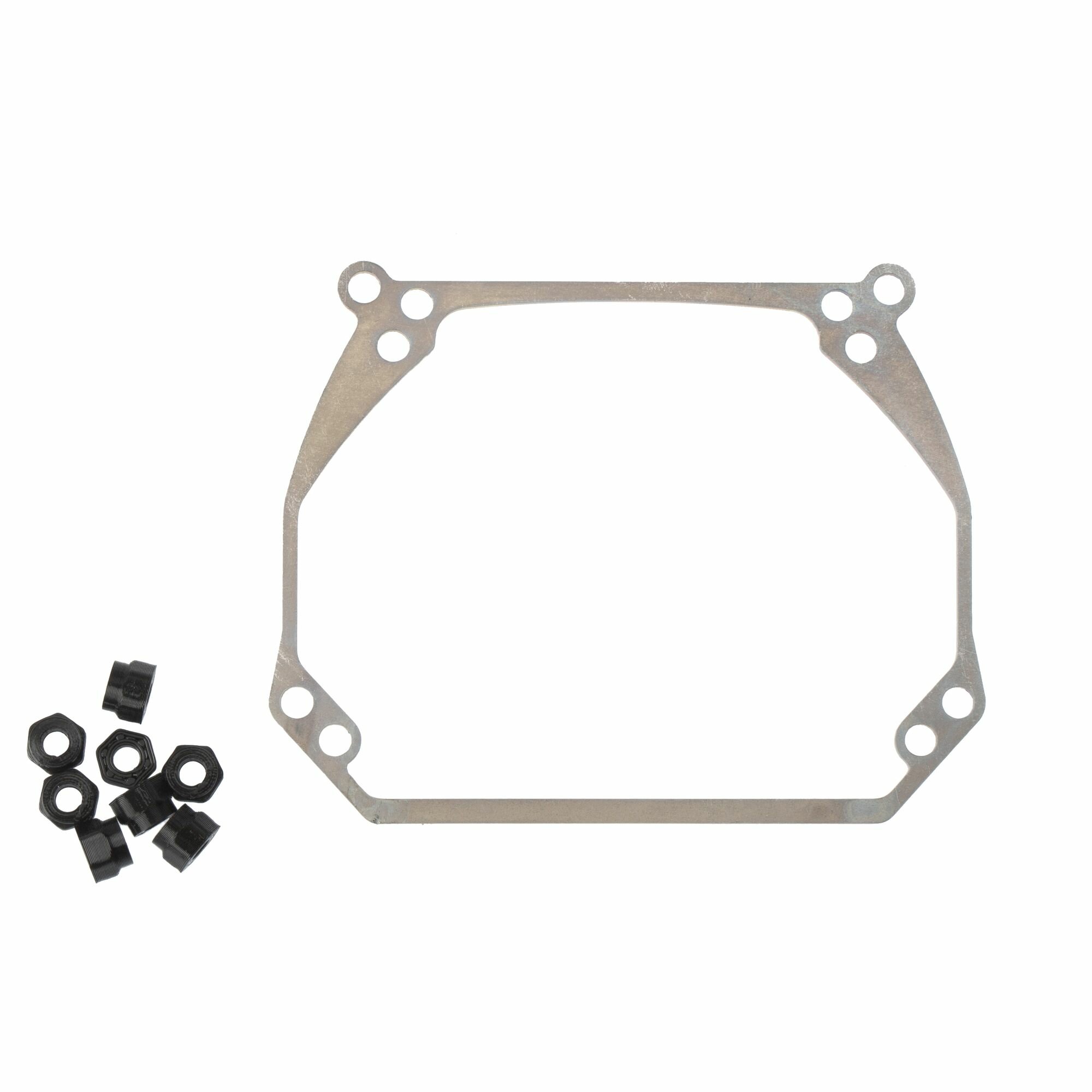 Переходные рамки с модулей Hella Variox intellect для установки модулей Optima Bi-LED с креплением Hella 3R/5R