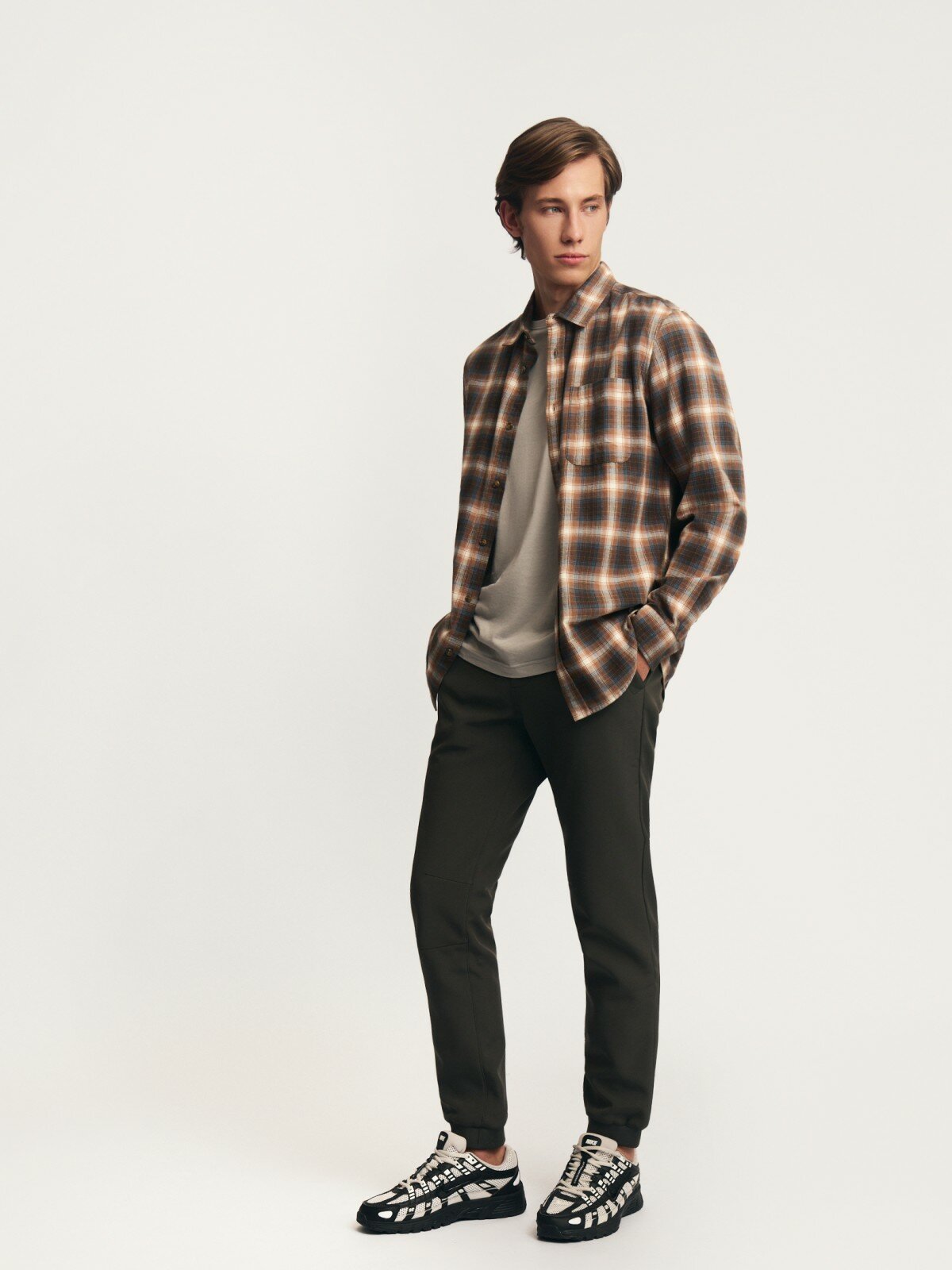 Брюки утеплённые