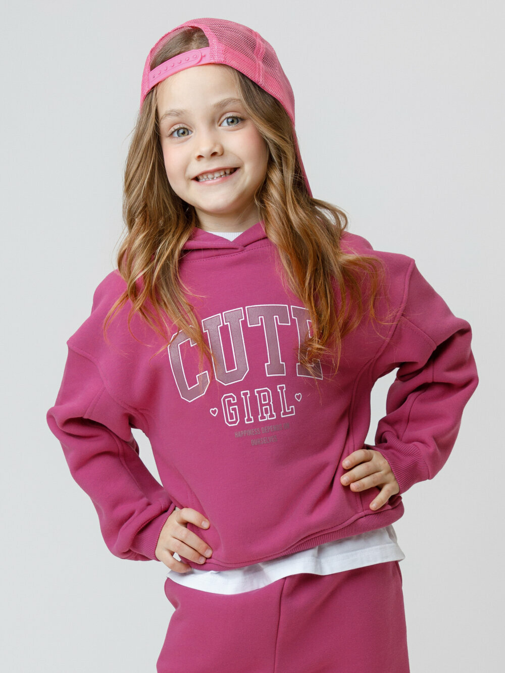 Худи КР 302815/сливовый 1818 к645