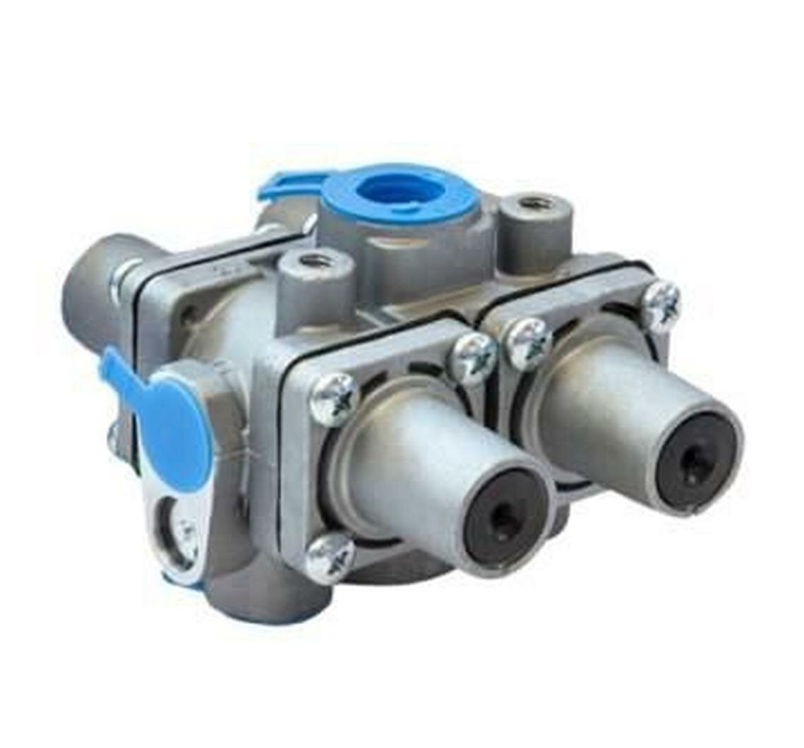 Клапан защитный 4-х контурный КАМАЗ (100.3515510-20) SORL (35150030230)