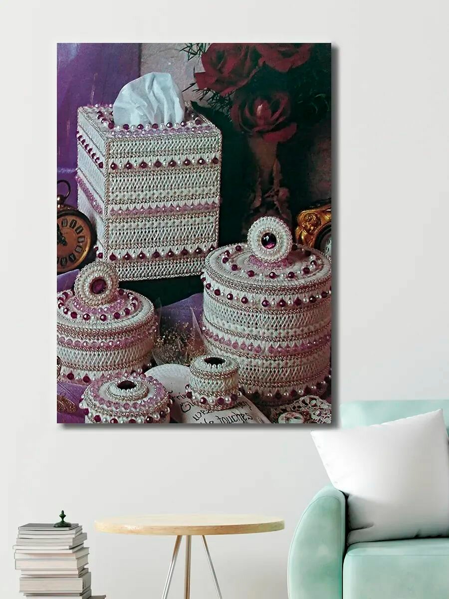 Картина "Викторианский стиль", на стену 30х40см 1шт.