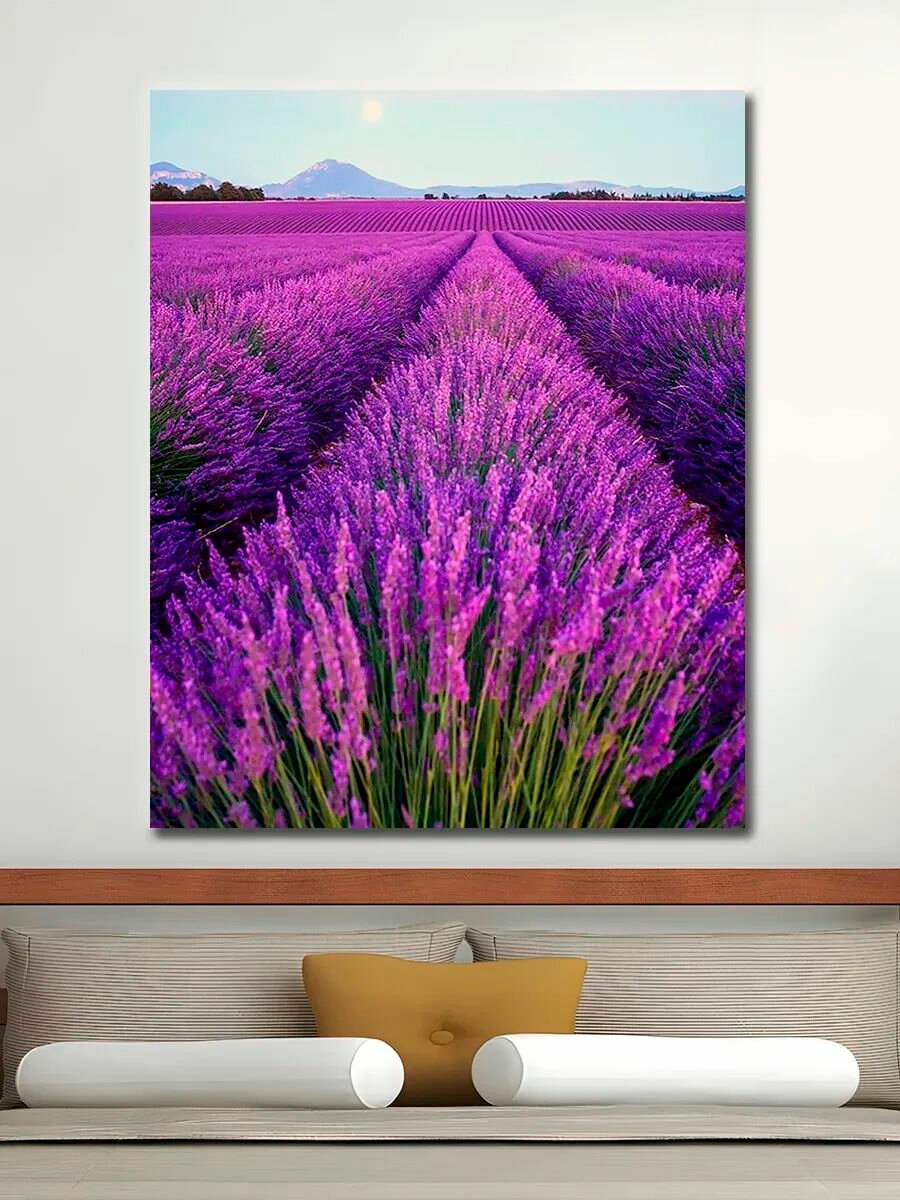 Картина "Прованс", интерьерная 30х40см 1шт.