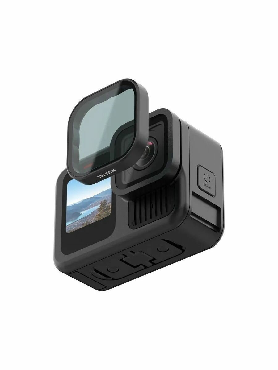 Поляризационный CPL фильтр для GoPro 13 Telesin S5-FLT-08-TGP