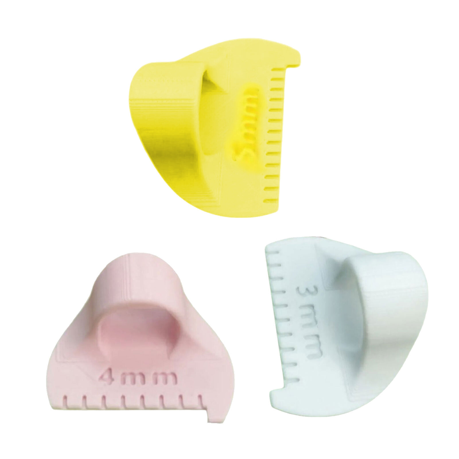 3 шт Шаблоны для шитья линейка квилтинга инструмент измерения