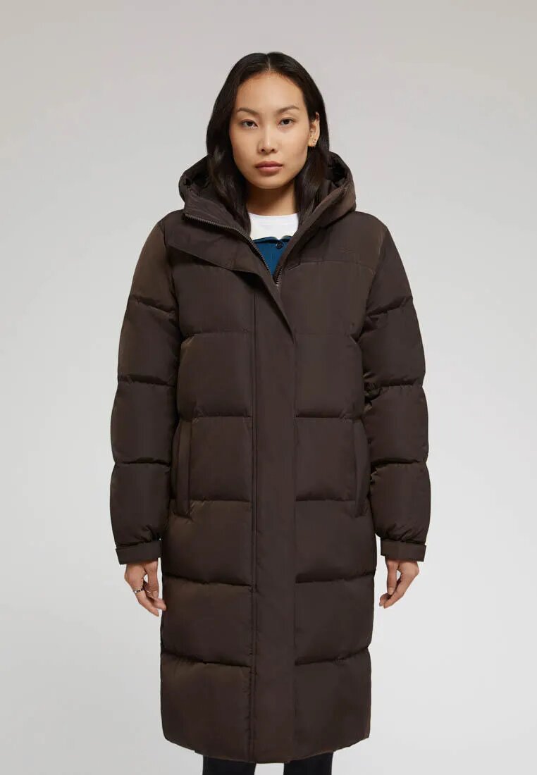 Пуховик стеганый