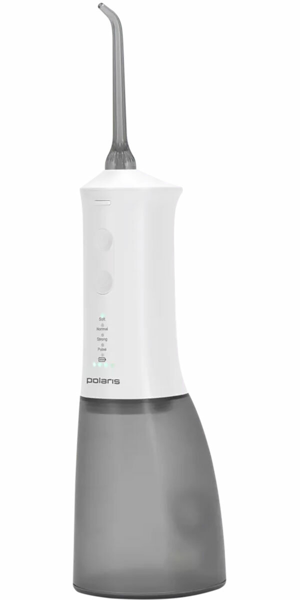 Ирригатор Polaris PWF 1005 T, белый/серый