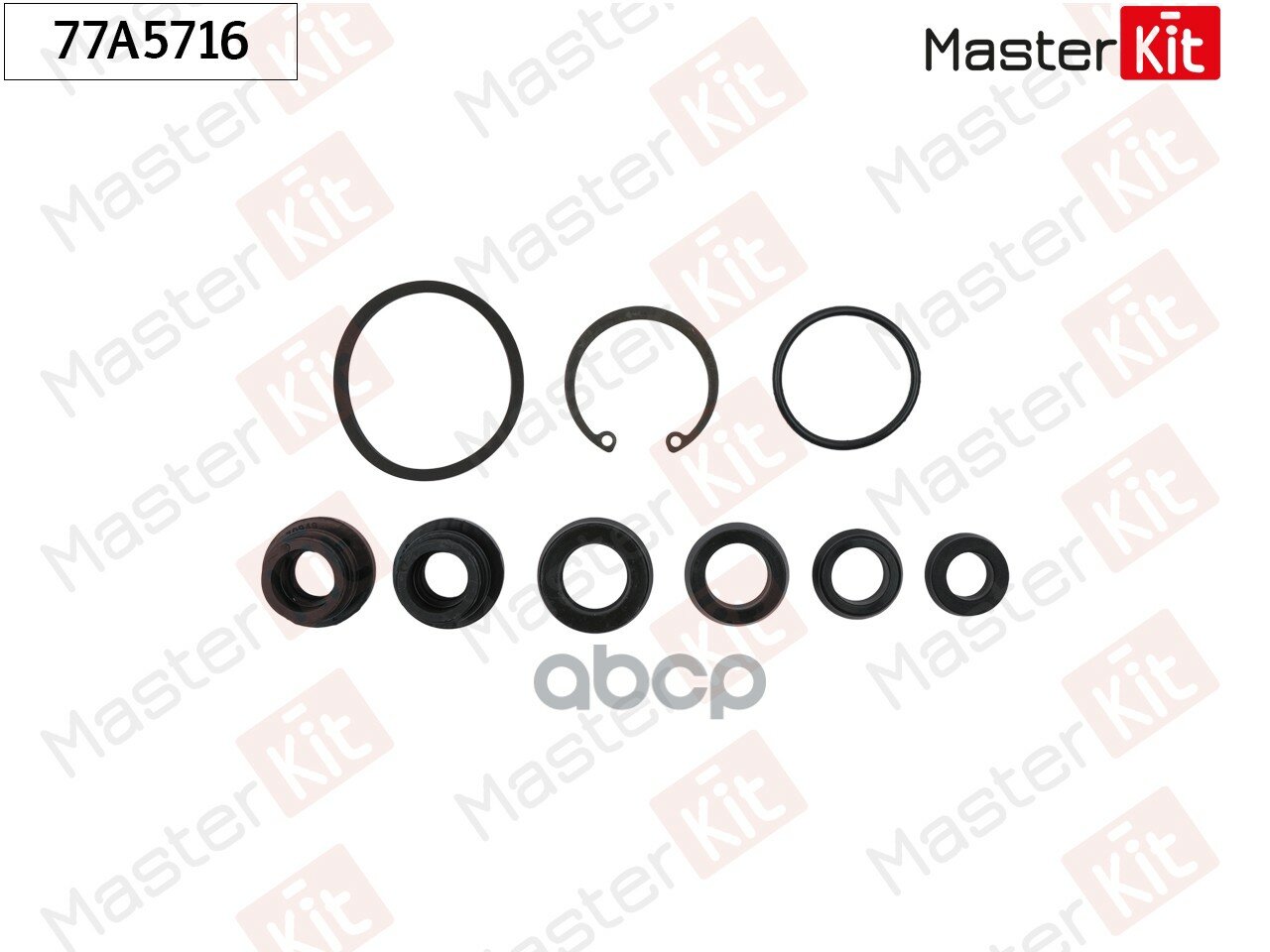 Ремкомплект главного тормозного цилиндра BMW 3 (E36) 1990 - 1998 77A5716 MasterKit арт. 77A5716