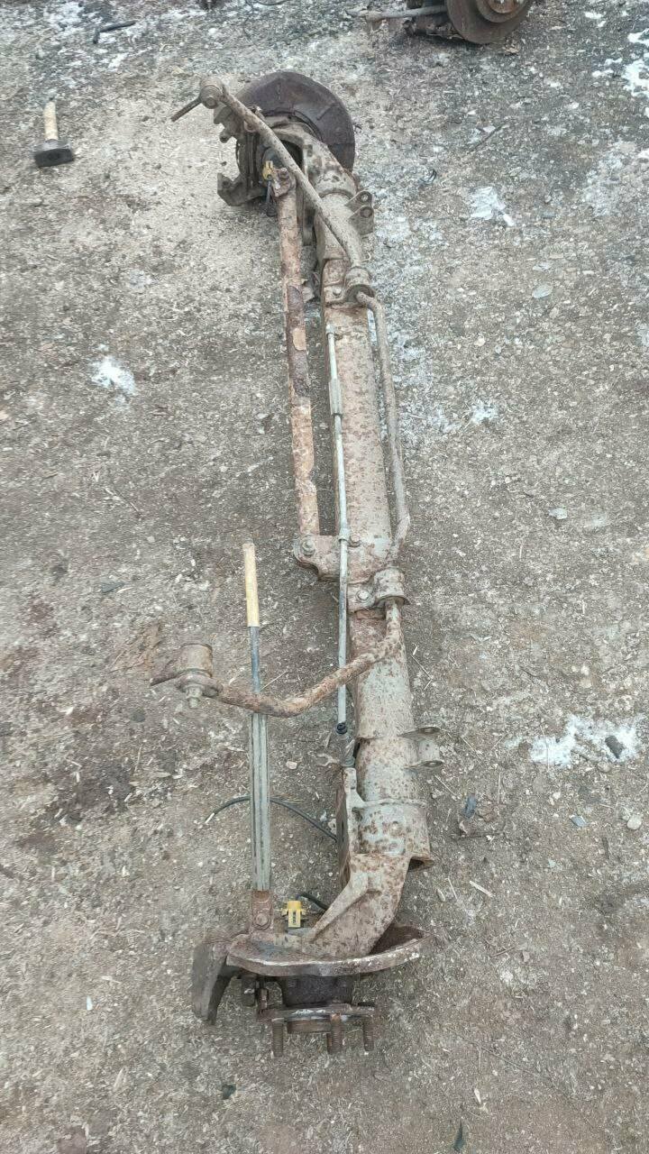 Балка задняя Dodge Caravan 4 (2000 - 2007)