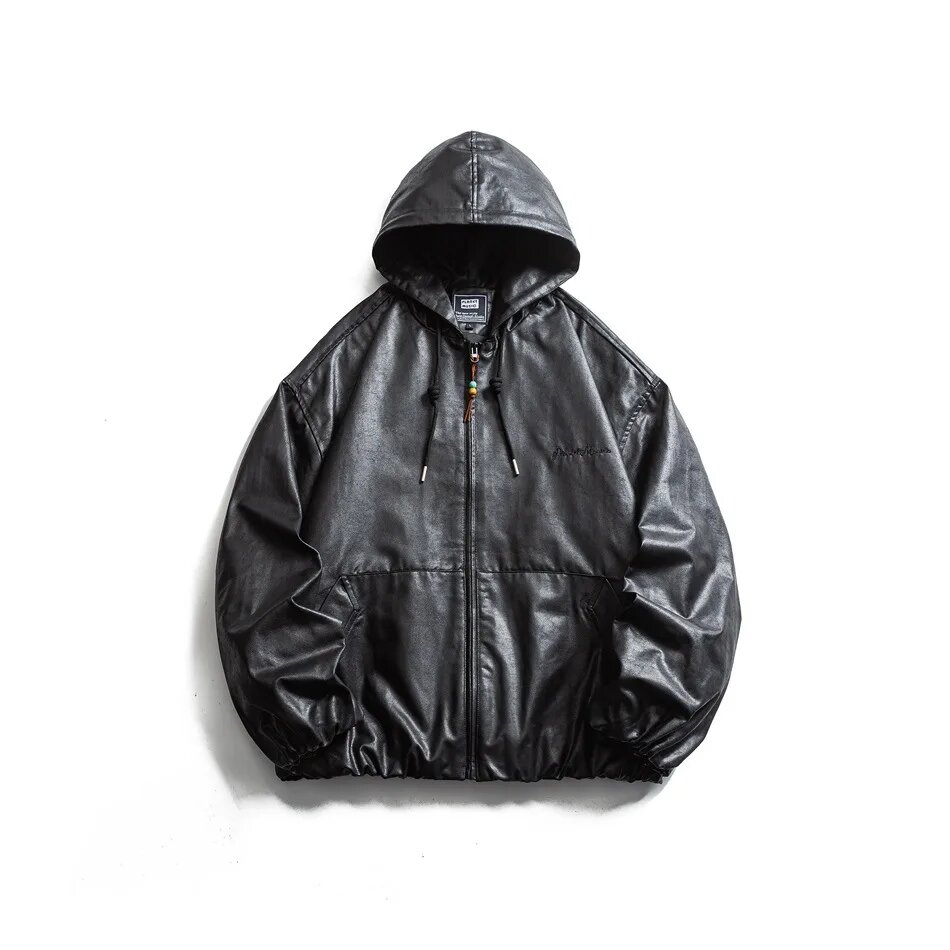 Куртка кожаная