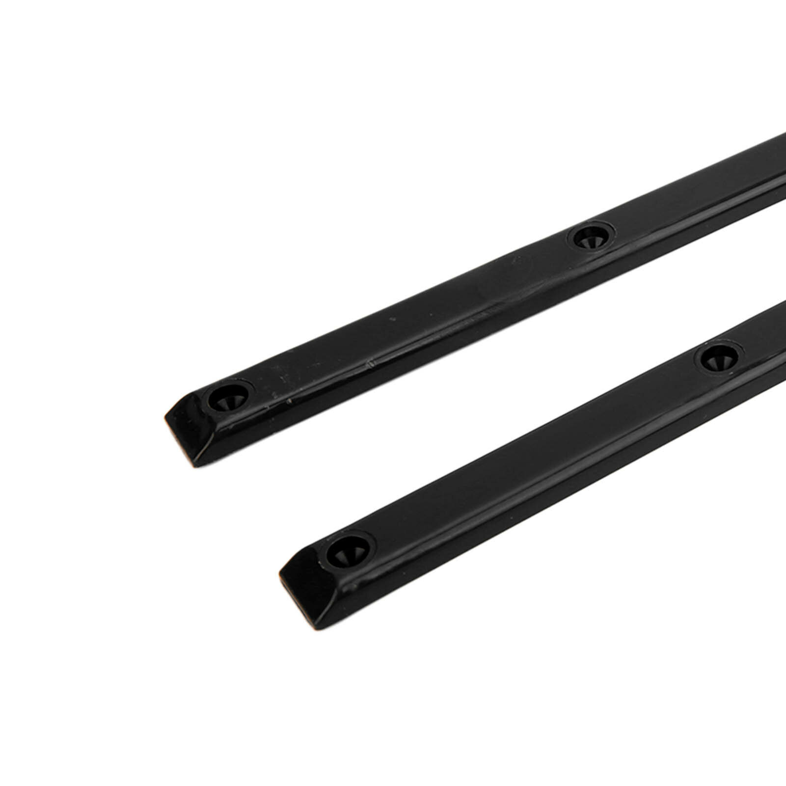 Рельсы Rib Bones Износостойкие Прочные Стабильные Гибкие Глянцевый внешний вид Рельсы для лонгбордов Ribs BonesЧерный