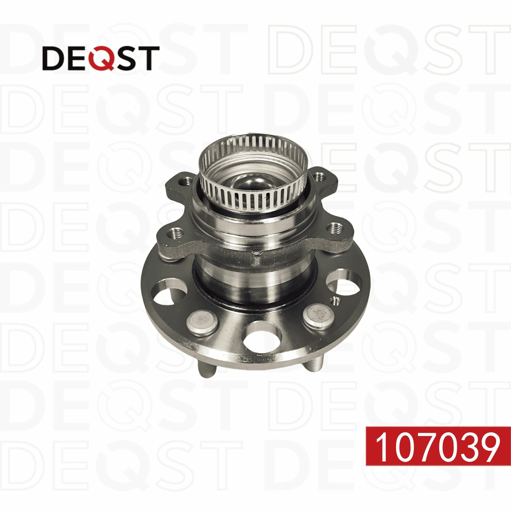 Ступица с подшипником в сборе Deqst 107039 задний Hyundai I30 (FD/GD), Kia Cee'd (10.2007-)