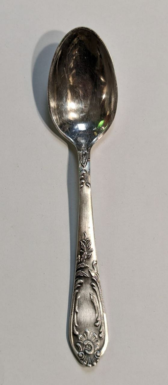 Чайная Ложка, Мельхиор, ЗиШ Мнц. Винтаж СССР 1970-80 гг.