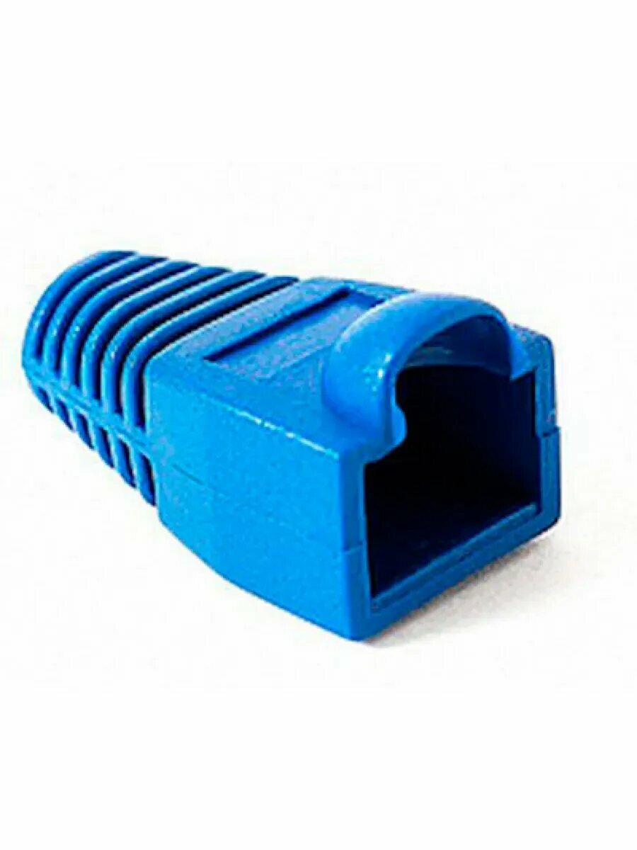 Колпачок Lanmaster TWT-BO-6.0-BL/100 синий (упак:100шт)