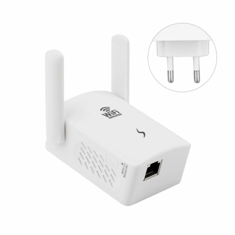 Удлинитель Wi-Fi, двухдиапазонный расширитель диапазона 300 Мбит/с, усилитель для расширения подключения к Интернету