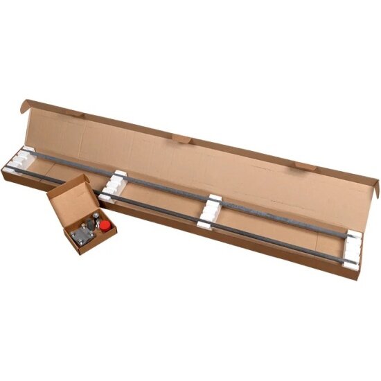 Комплект заземления вертикальный с заострением Ekf d16 дл.3м (2х1.5м) HZ, gc-21301