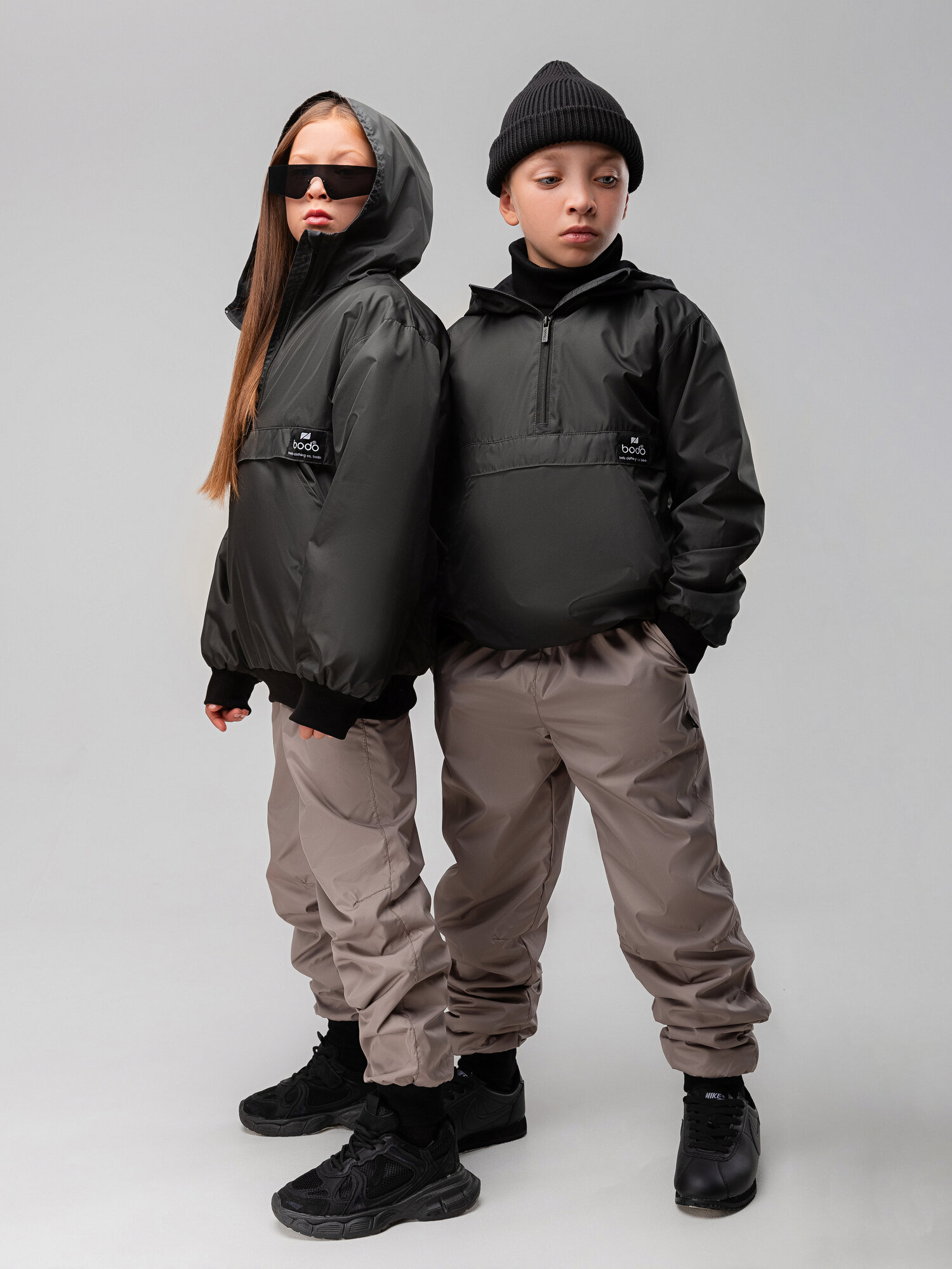 Брюки утеплённые