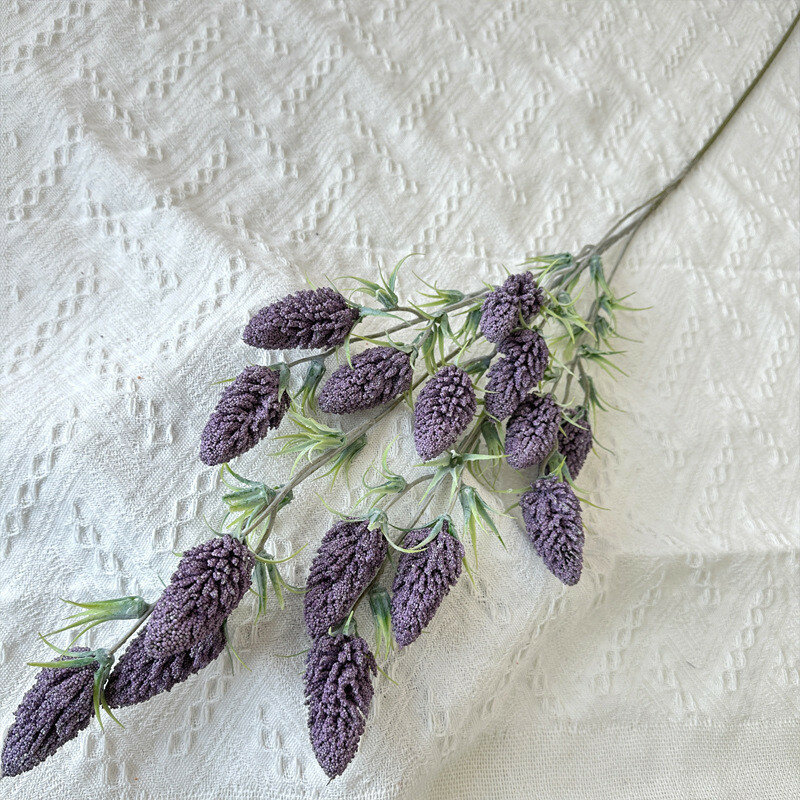 Арка для цветов silk aglaia odorata для свадьбы и вечеринки ручная работа тёмно-фиолетовый