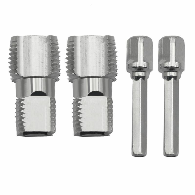 Инструмент для нарезки внутренней резьбы на ПВХ трубах, 2 упаковки