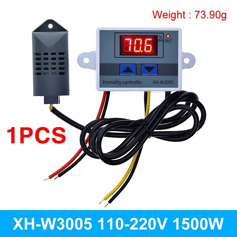 Контроллер влажности XH-W3005 110-220V 1500W