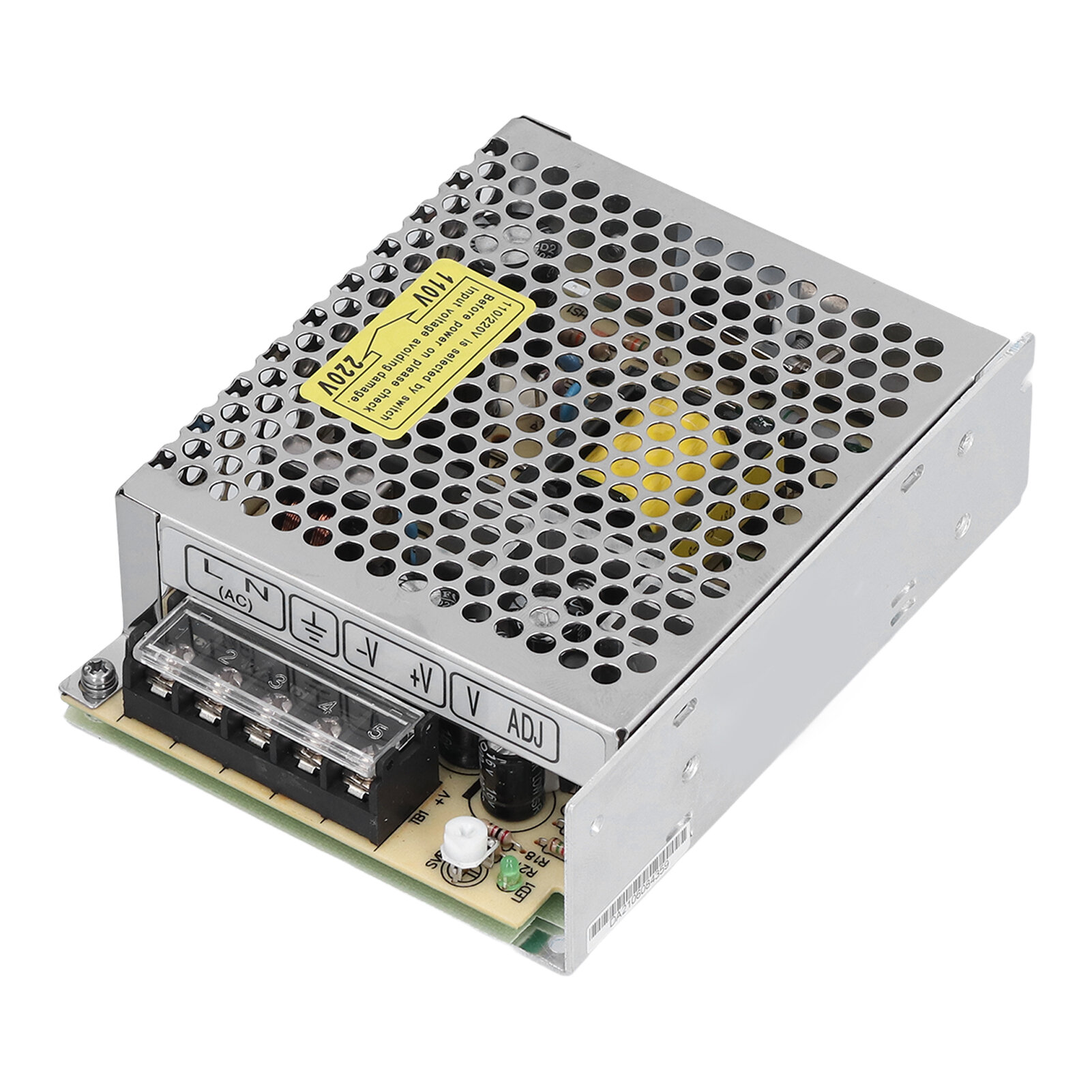 Импульсный блок питания S-35-24, 24 В, 100–240 В AC