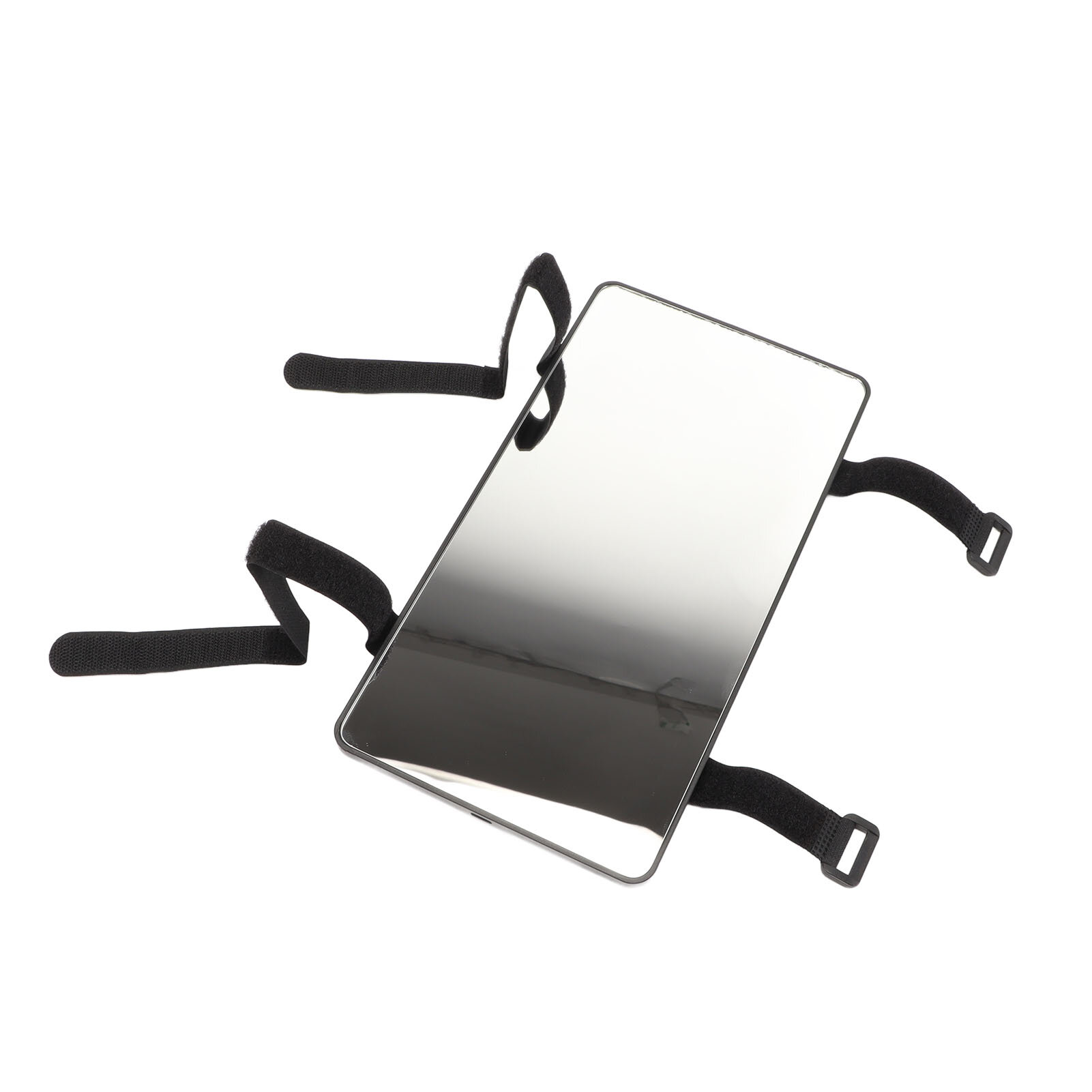 Автомобильный солнцезащитный козырек с зеркалом для макияжа, обеспечивающим четкое изображение и улучшенную безопасность, затемнение заднего вида, косметический элемент для автомобиля, черный.