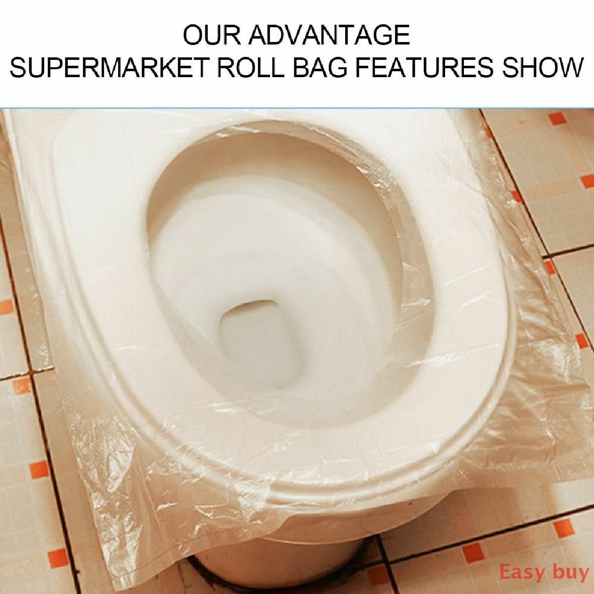 50шт крышка сиденья для унитаза в индивидуальной упаковке одноразовая подушка для унитаза водонепроницаемая