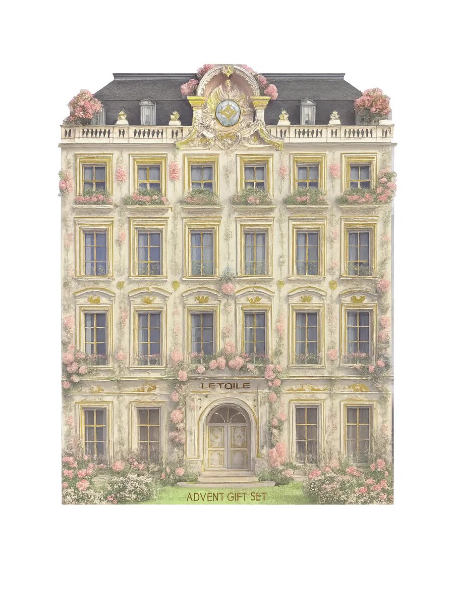 Адвент-календарь в форме книги « Petite Aventure» (24 предмета) Лэтуаль