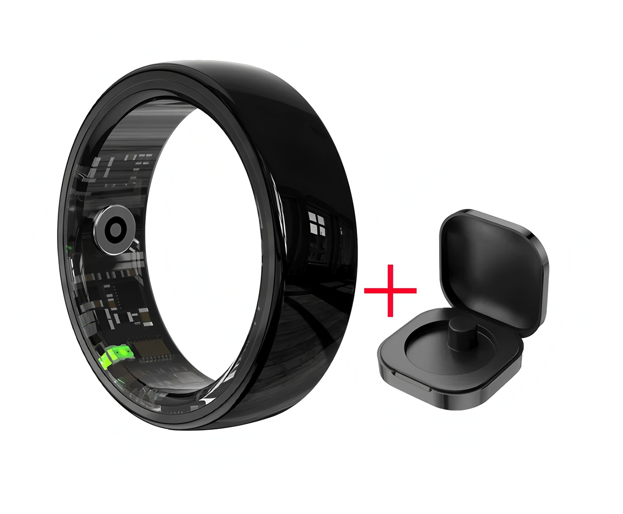 Умное кольцо RING R12, для пар, мониторинг здоровья, управление жестами