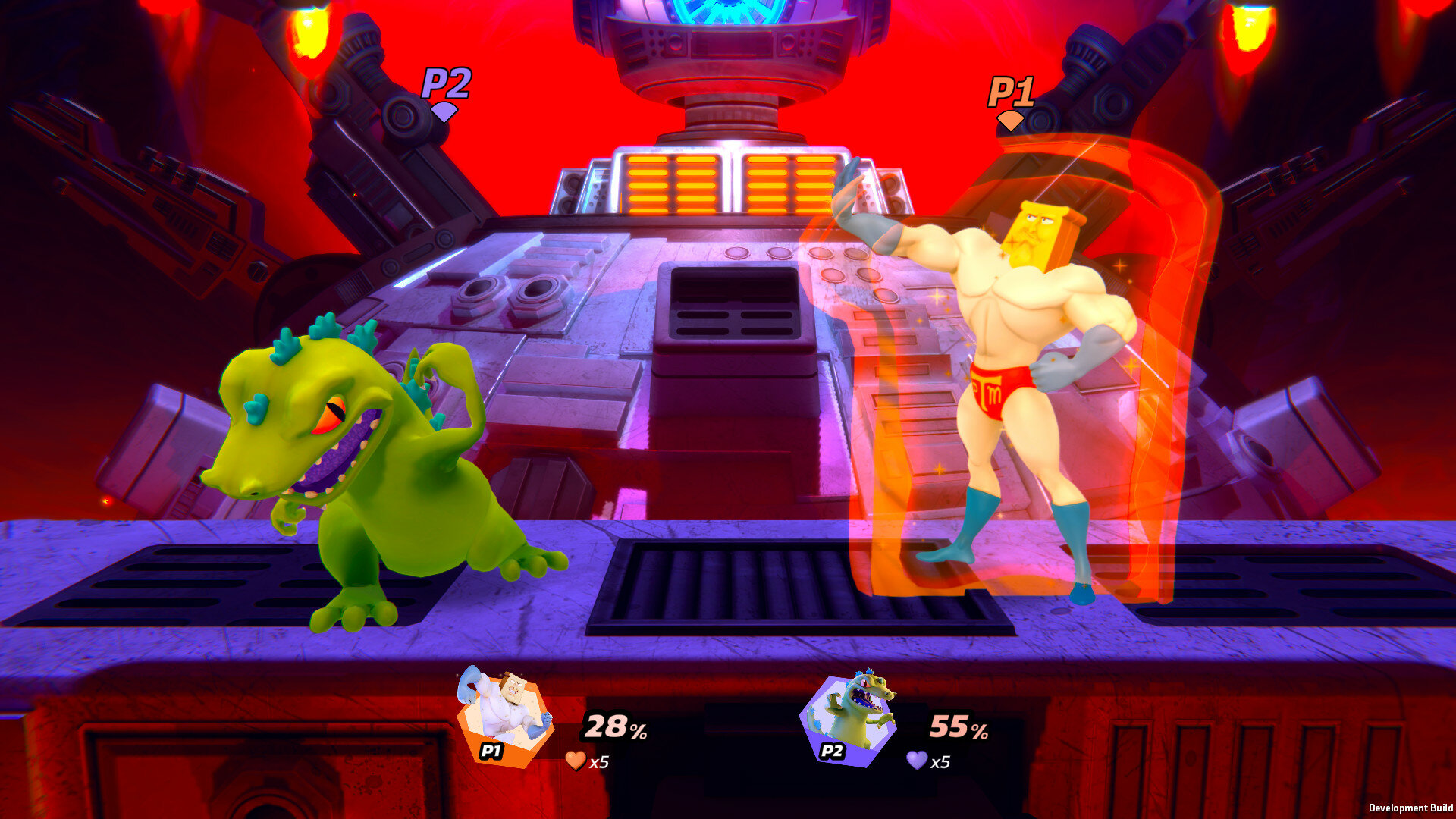 Nickelodeon All-Star Brawl, Все страны — фото 1