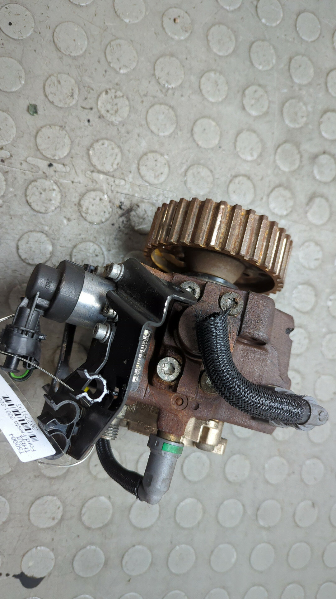 ТНВД Ford Fiesta Б/У