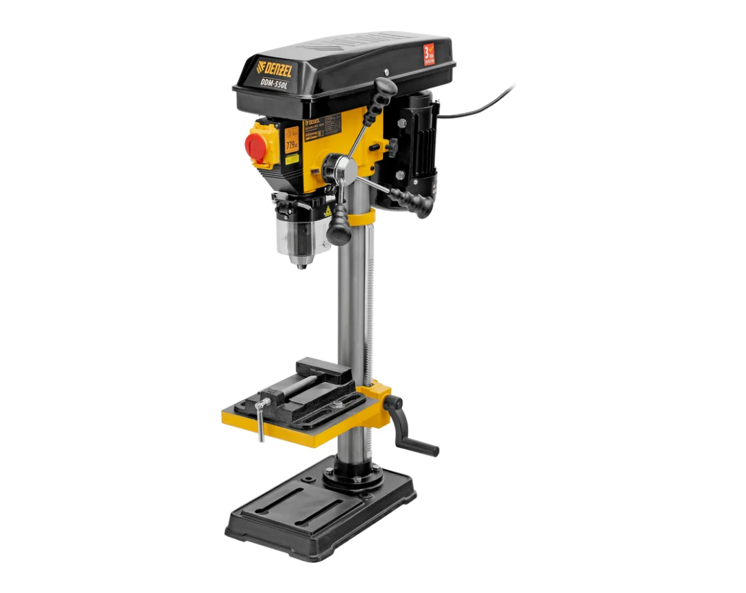 Станок сверлильный Denzel DDM-550L (95322)