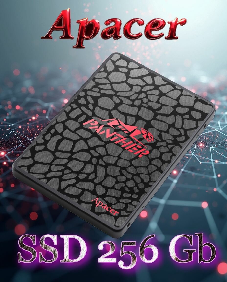 Apacer 256 ГБ Внутренний SSD-диск (AP256GAS350-1)