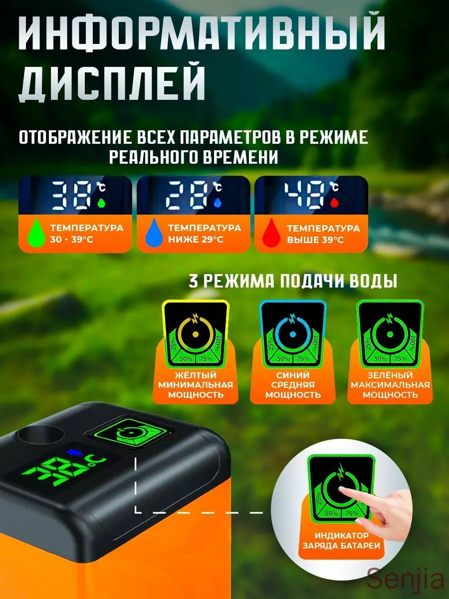 Душ садовый — фото 1