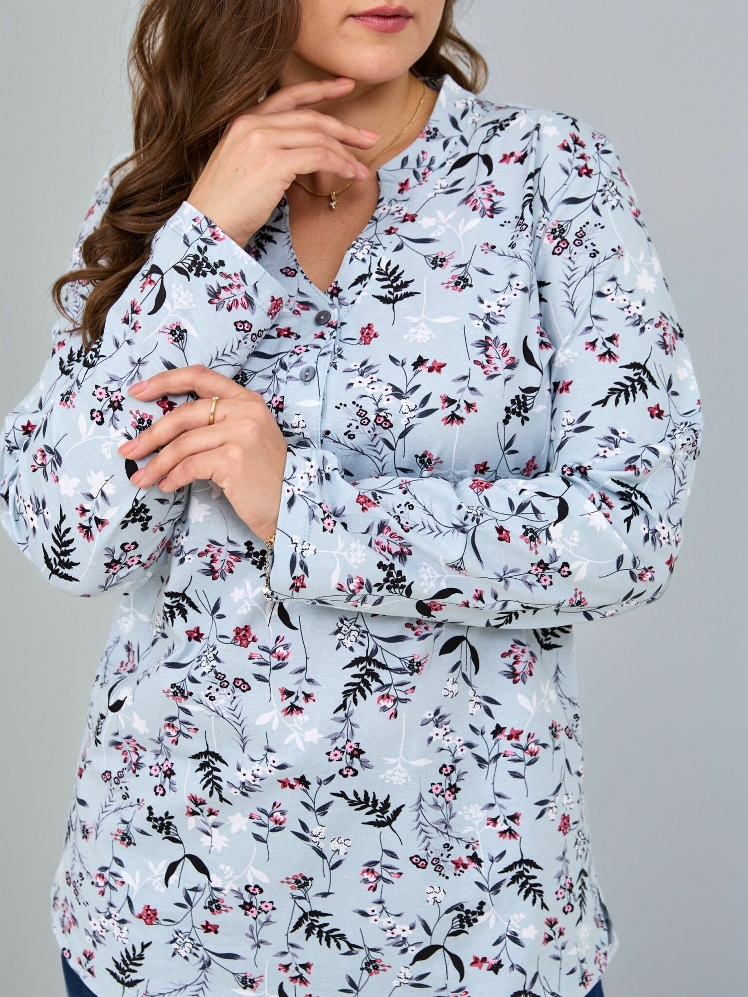 Блуза Осень-зима 2025